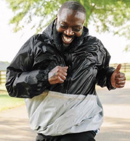 Rick Ross Shares Secret To Keeping Weight Off: Checkers, Wingstop