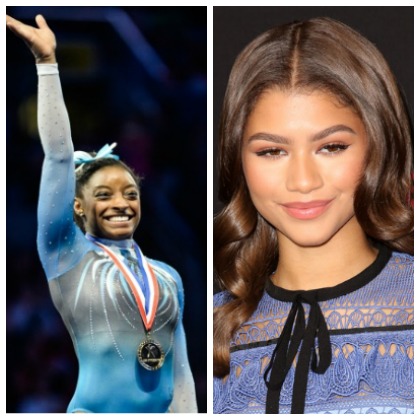 Simone Biles Says She Wants Zendaya To Play Her In A Biopic