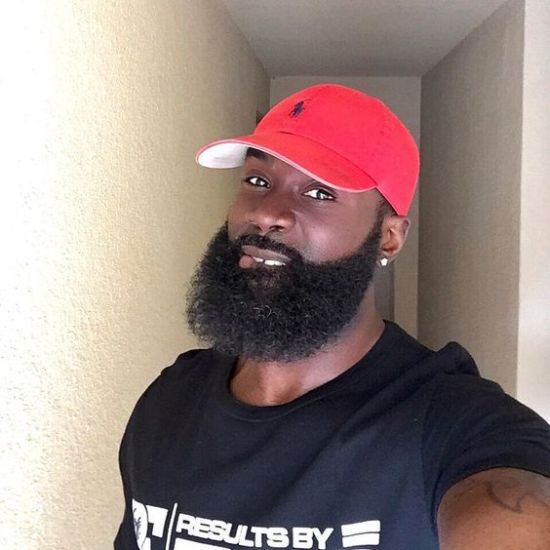 Man Crush Monday: 12 Fly Black Men Down With The Beard Gang | Page 7 ...