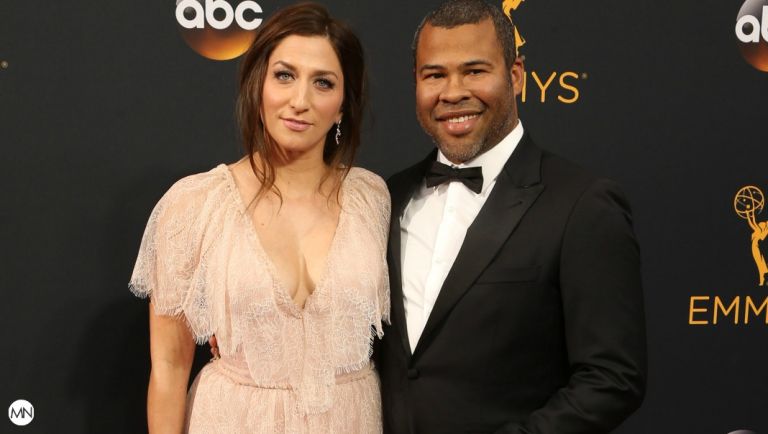 Jordan Peele And Wife Welcome Son Beaumont Gino