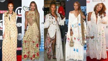 Eva Marcille's Bohemian Beauty Is Blowing Us Away