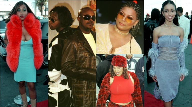 Remember These Throwback Soul Train Awards Fashion Moments?