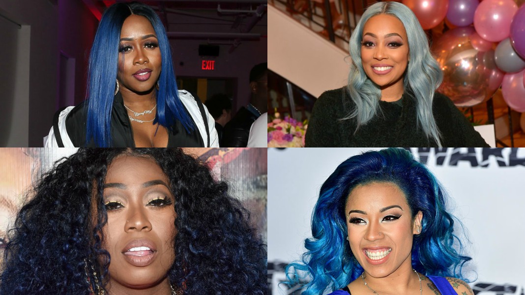 Vivica A. Fox, Rihanna And 9 Other Famous Black Girls In Blue Hair ...
