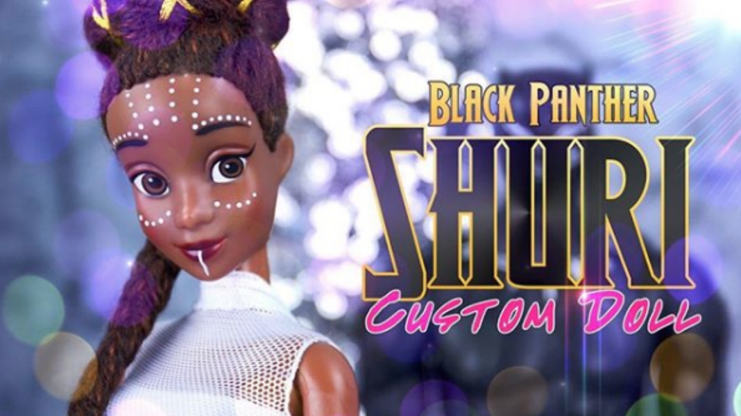 Mother & Daughter Duo Create Their Own Princess Shuri Doll