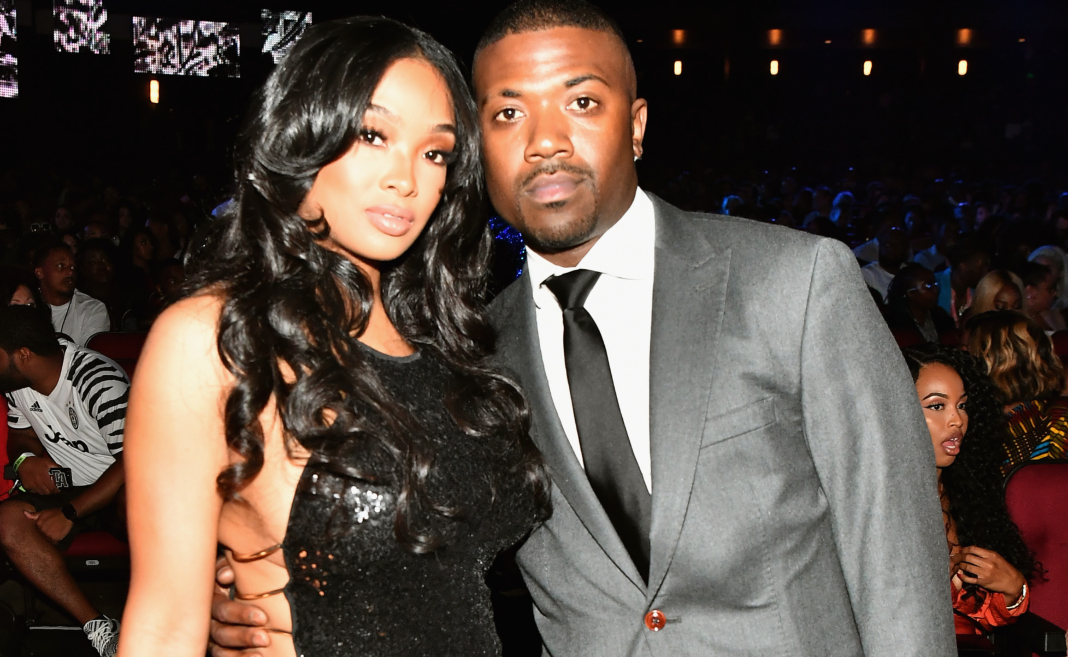 Princess Love Hits BET Awards One Month Post-Baby In Body-Baring Gown