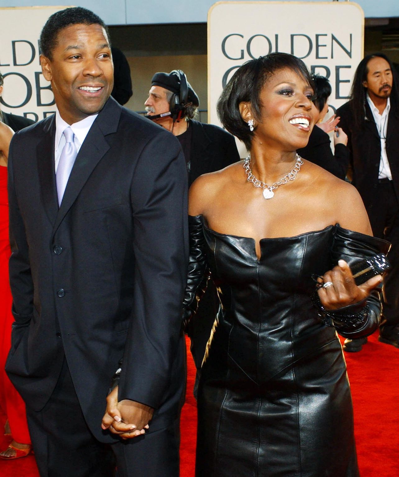 Denzel Washington Shares The Secret To 35-Year Marriage To Pauletta