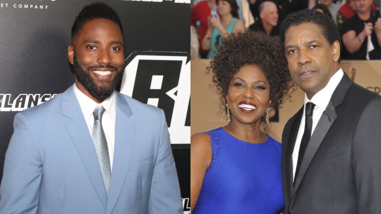 John David Washington: It Was Harder Being Pauletta's Son Than Denzel's