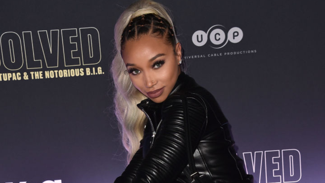 Tiny’s Daughter Zonnique Seems To Have Reversed Her Eye Color Surgery ...