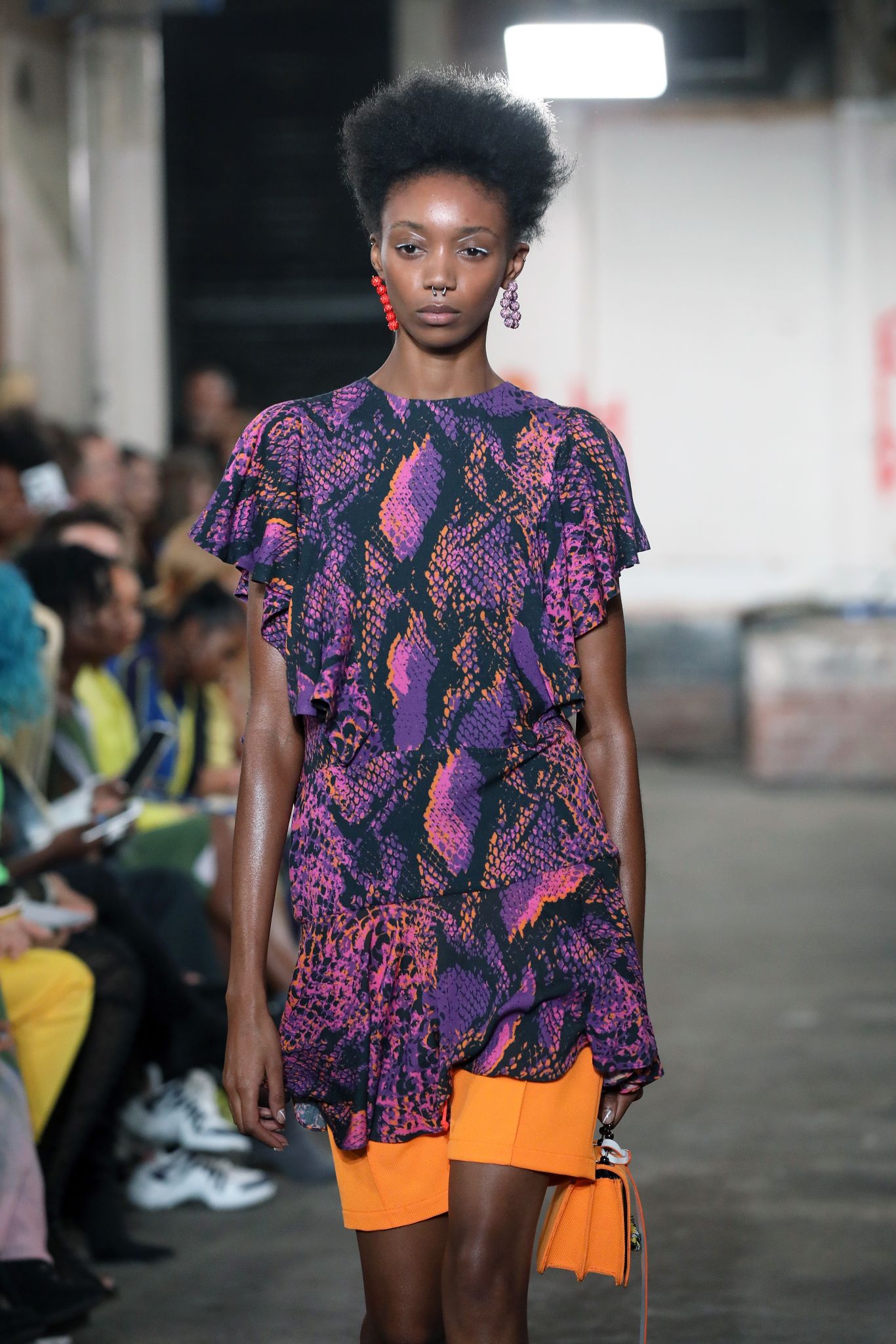 Black Models At London Fashion Week 2018