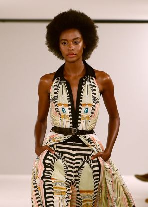 Black Models At London Fashion Week 2018