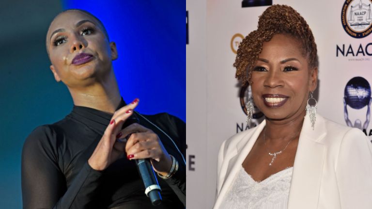 Tamar Says Iyanla Sex-Shamed Her After She Revealed Her Molestation