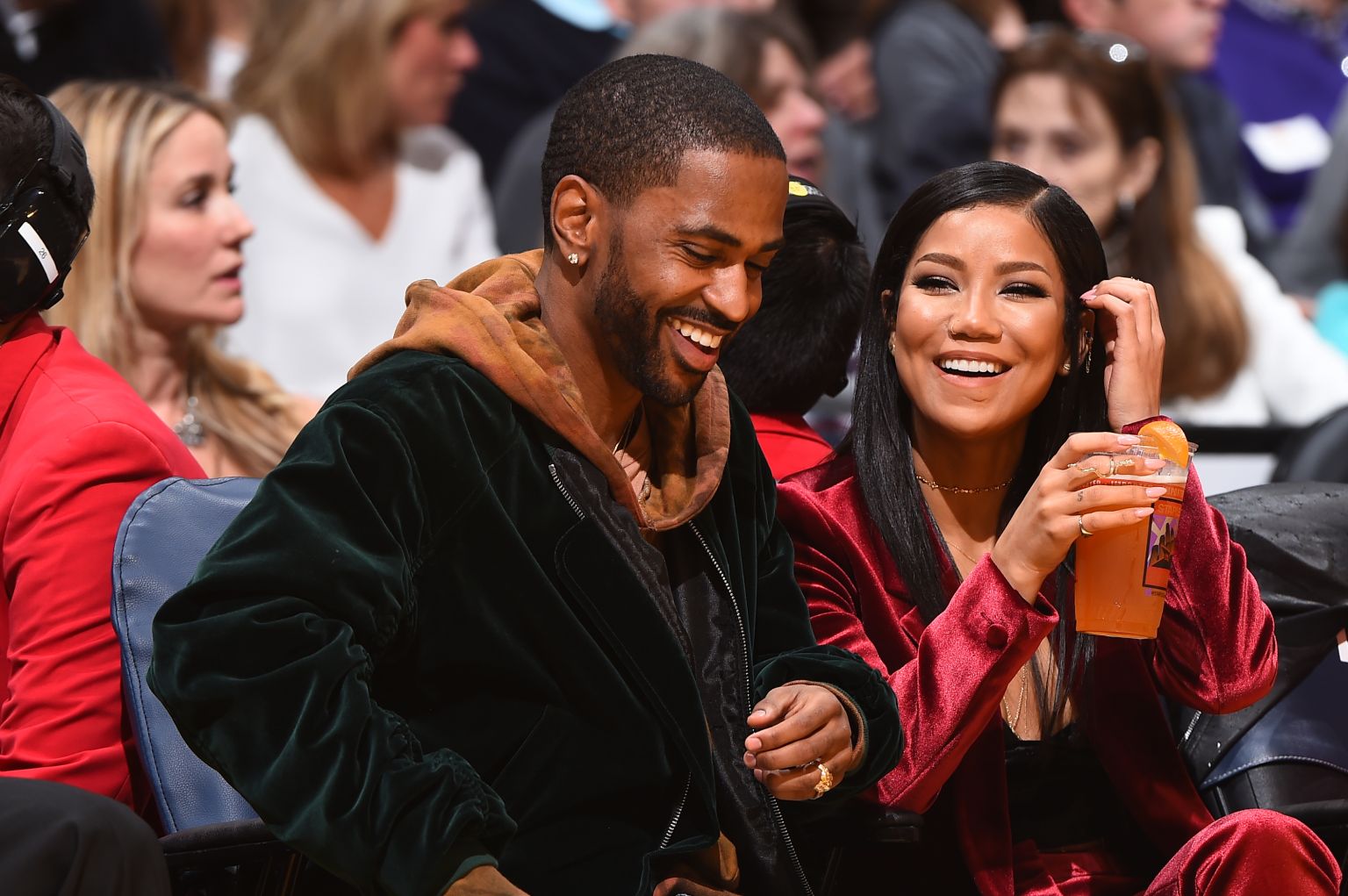It's A Wrap: Jhene Aiko Covered Up Her Big Sean Tattoo