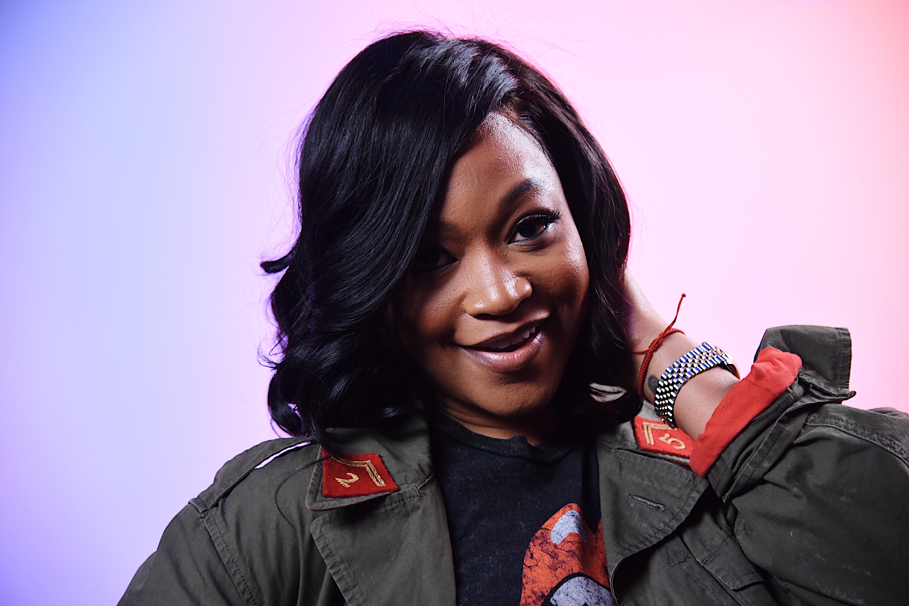 Monyetta Shaw Tells Us She's In Love And "Extremely, Extremely Happy"