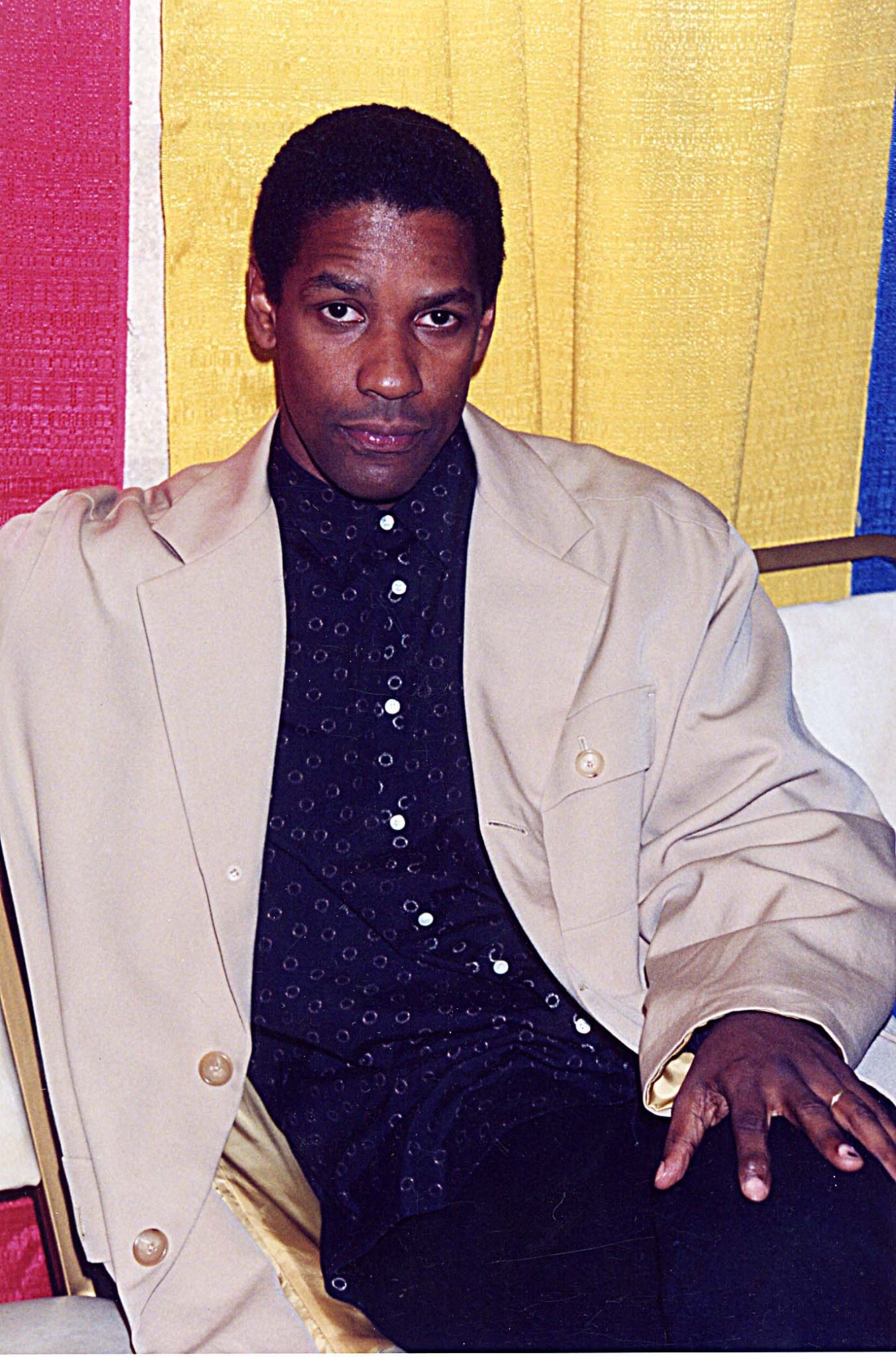 Vintage Photos Of Denzel To Swoon Over In Honor Of His 64th Birthday