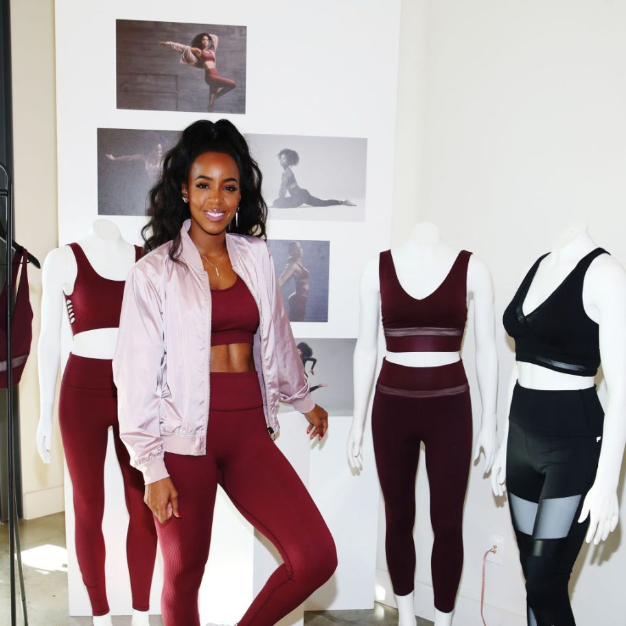 Kelly Rowland Talks Workout Routine, Losing Baby Weight, & Fabletics ...