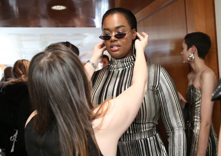 Plus Size Model Precious Lee Shares Her Beauty Routine