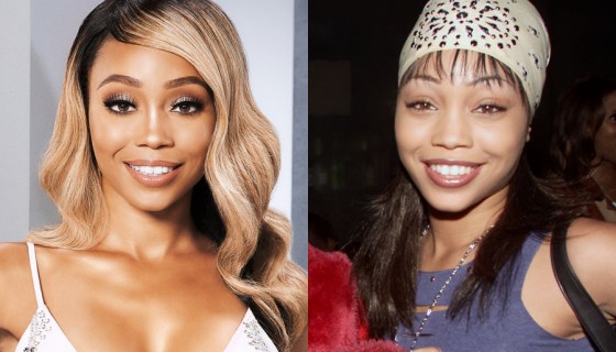 Before The Peach: Pics Of Birthday Girl Shamari Devoe Before RHOA Fame ...