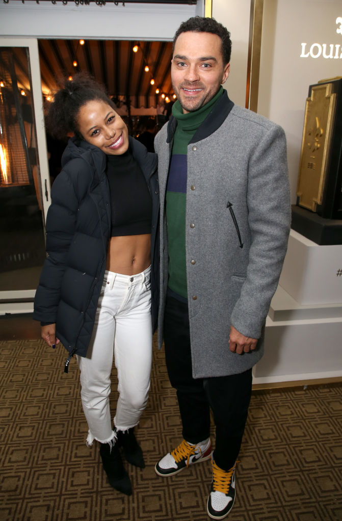 Jesse Williams Is Dating Former “Hit The Floor” Star Taylour Paige ...