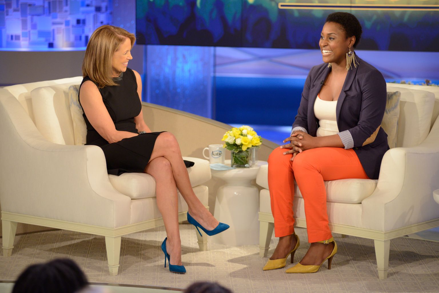 Issa Rae Said Seeing Herself On TV Motivated Her To Slim Down