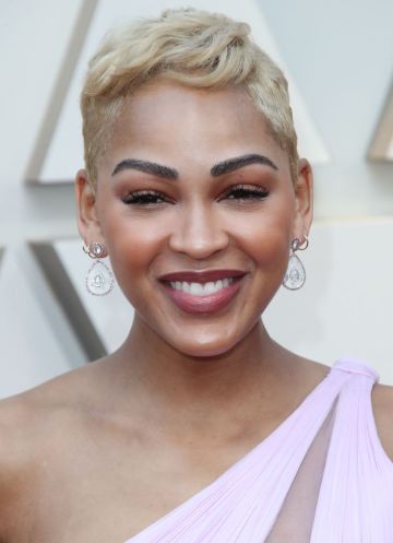 Meagan Good's "Eyebrow Journey" Over The Years