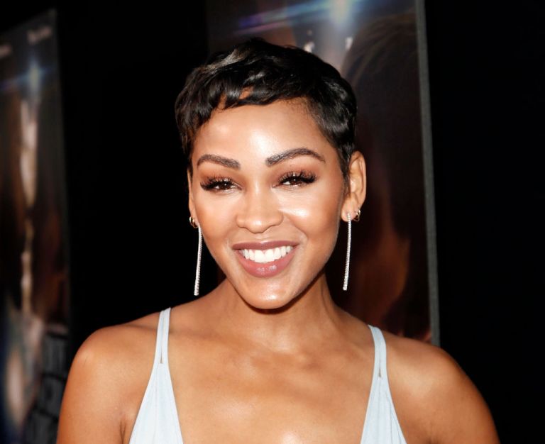 Meagan Good's "Eyebrow Journey" Over The Years
