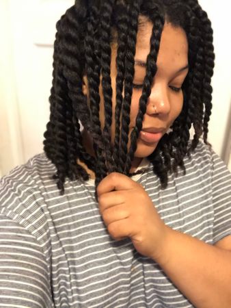 6 Steps To The Perfect Elongated Twistout