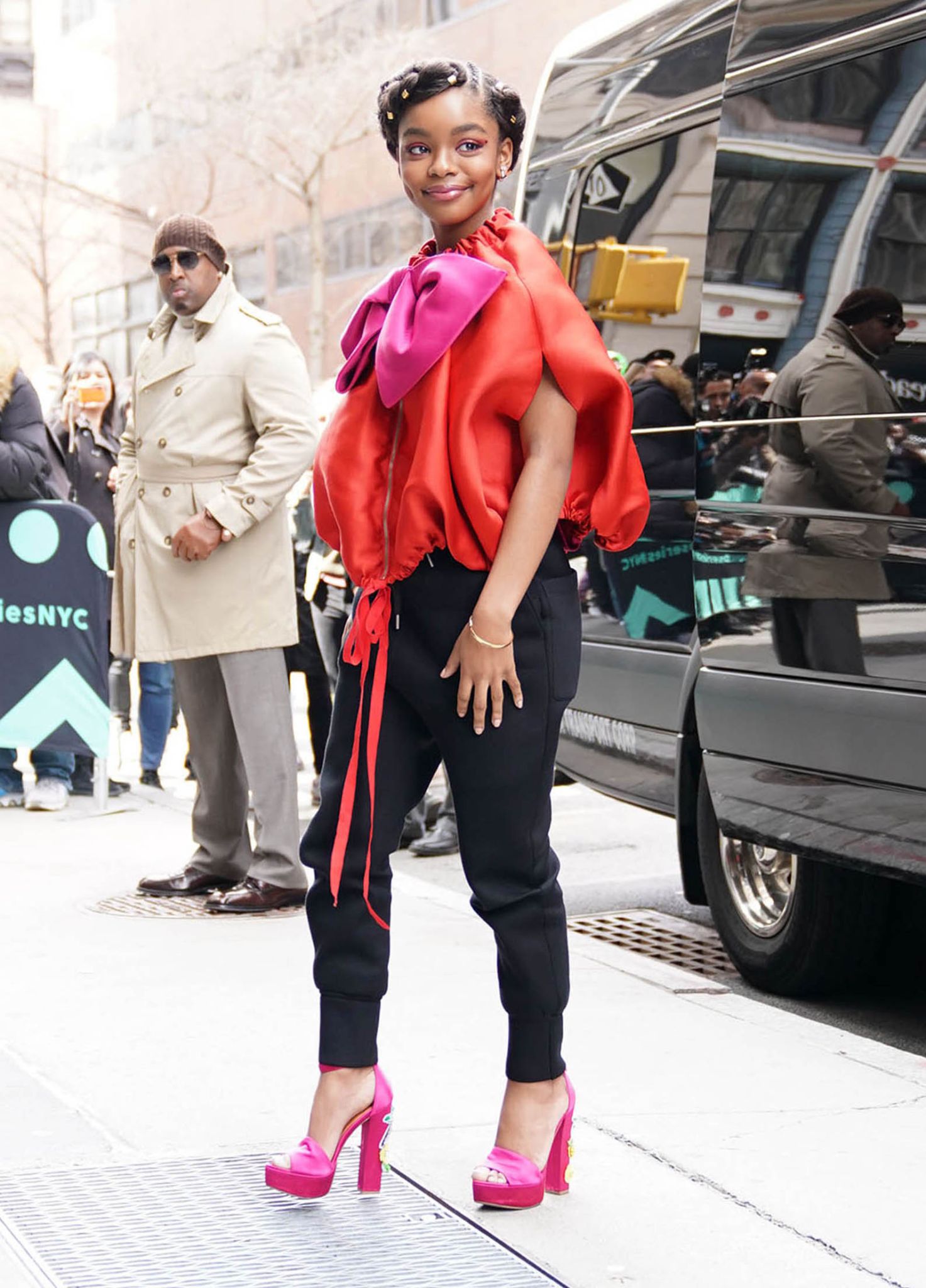 Page 2 of 10 - Marsai Martin Fashion And Style For 'Little' Movie Press Run