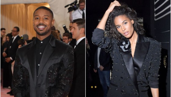 Michael B. Jordan Just Spent Four Hours Wining And Dining This Model ...