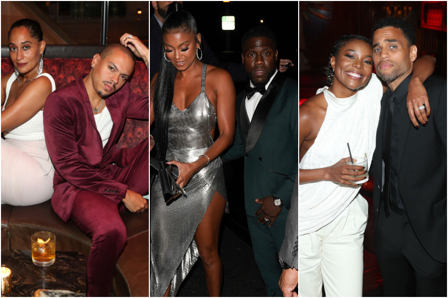 Black Hollywood Came Out To Celebrate Kevin Hart's 40th Birthday