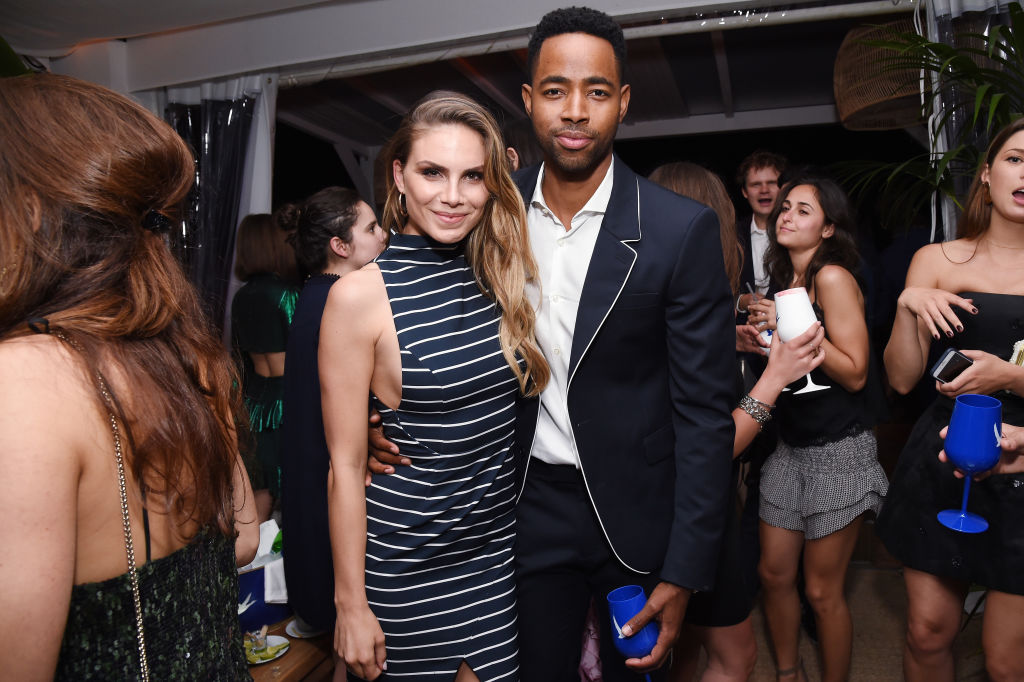 Jay Ellis And Longtime Partner Nina Senicar Are Engaged And Expecting ...