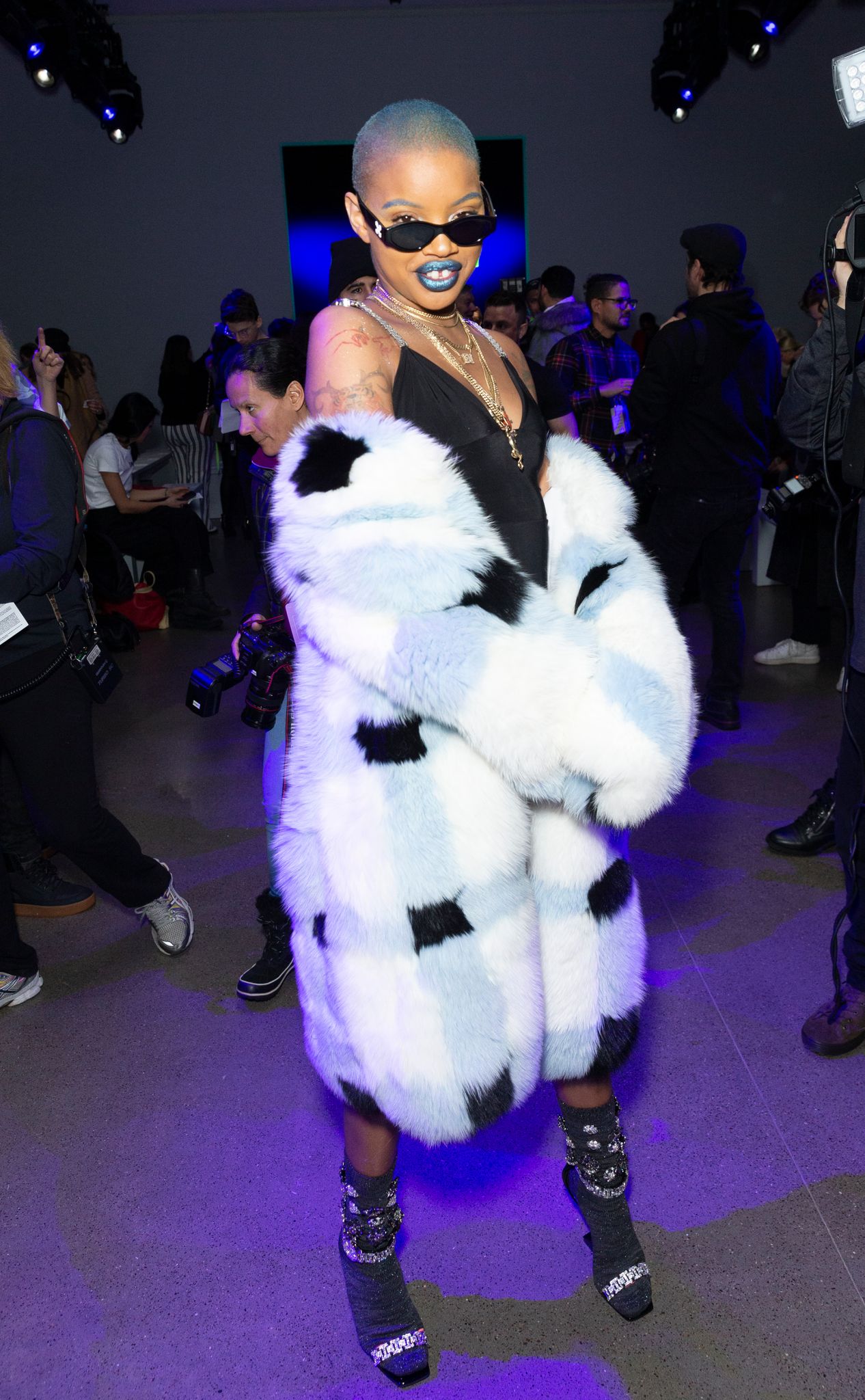 Best Slick Woods Fashion Moments