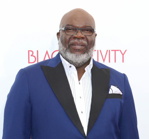 Pastor T.D. Jakes Will Now Be Known As Bishop "The Drip" Jakes