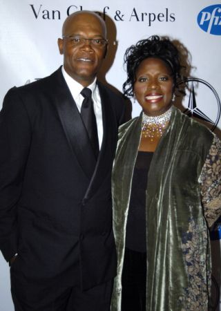 Page 6 of 16 - Samuel L. Jackson And Wife Celebrate 39 Years Of Marriage