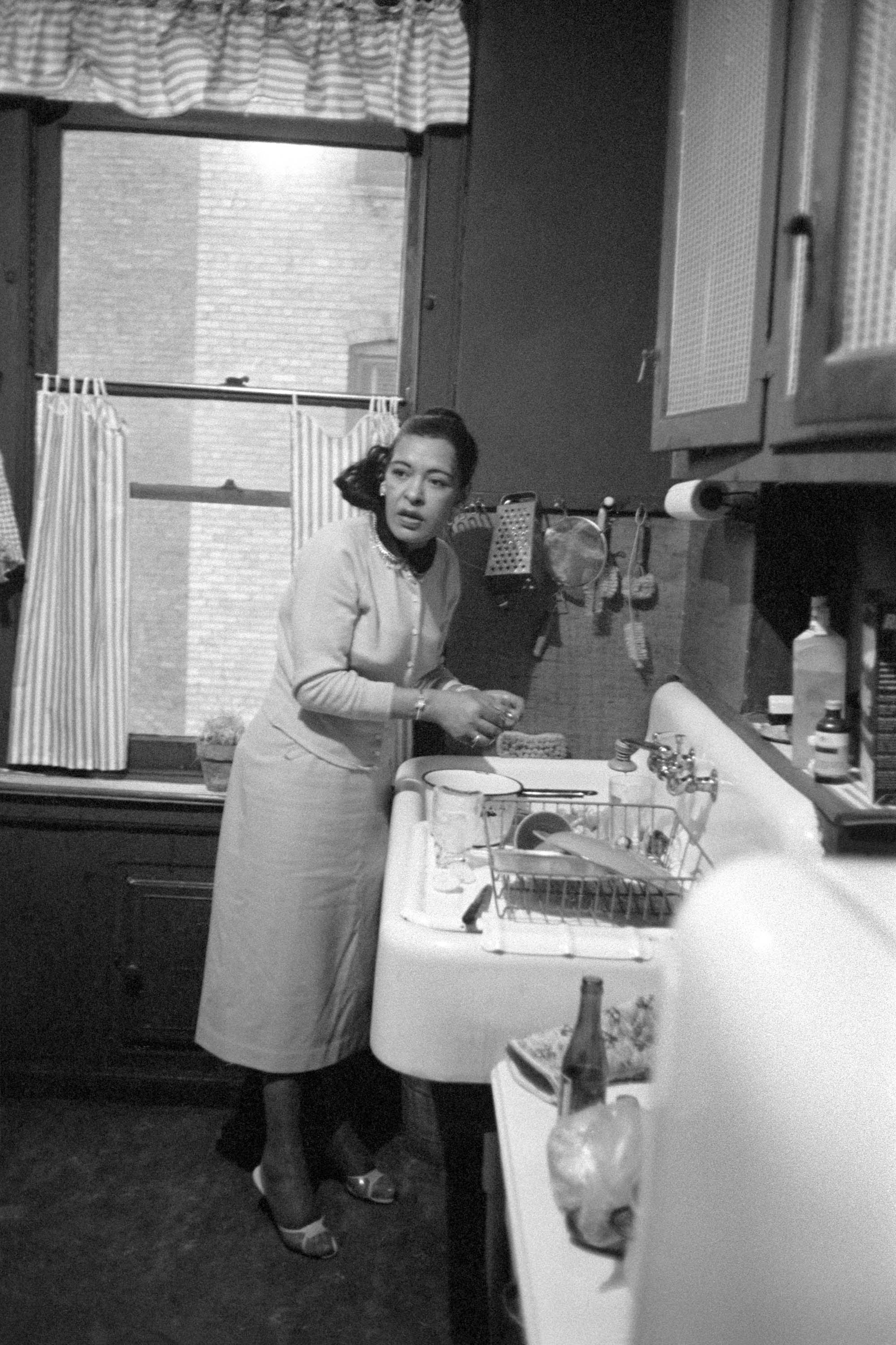 Rare Photos Showing Billie Holiday Part Of New Smithsonian Exhibit