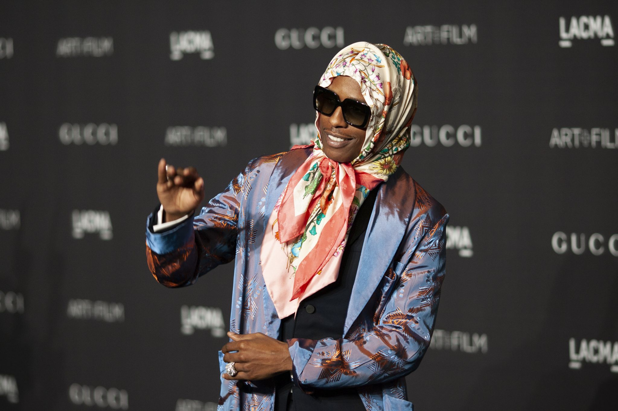 ASAP Rocky Sees No Problem With Men Wearing Nail Art