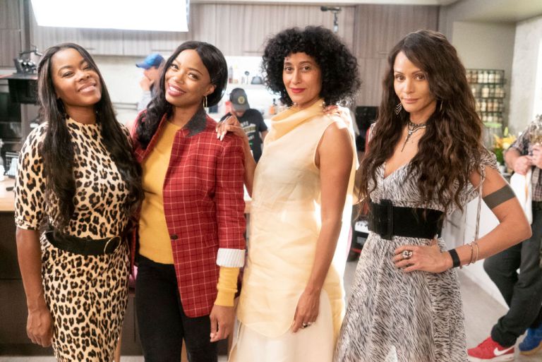 "Girlfriends" Cast Get Emotional Talking About Toni Leaving The Show
