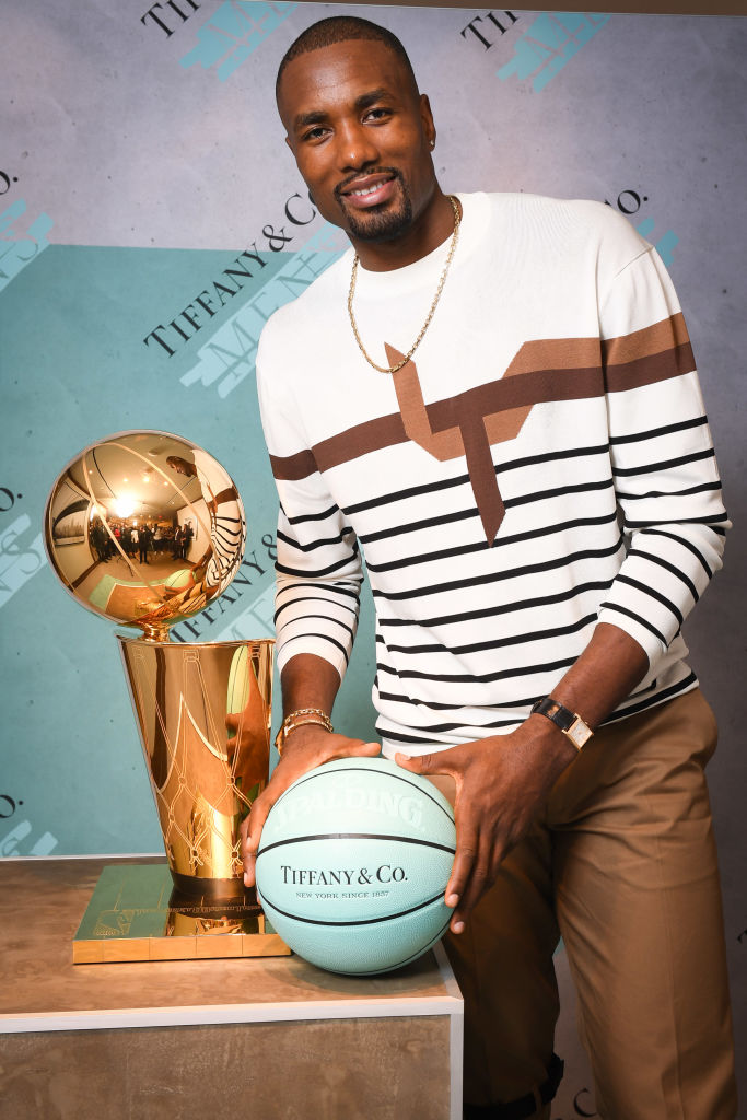 Charlamagne Tha God Asked Serge Ibaka About His Grey Sweatpants ...