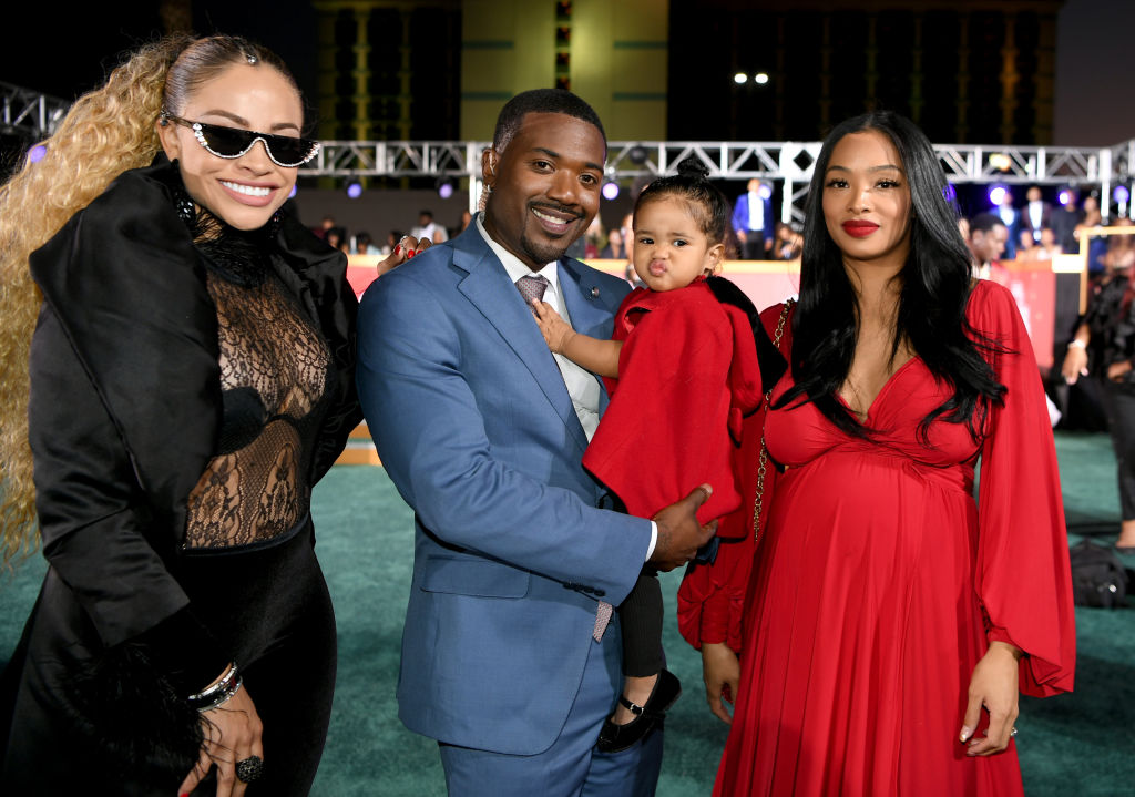 Ray J Reunited With His Daughter Melody After Vegas Drama | MadameNoire