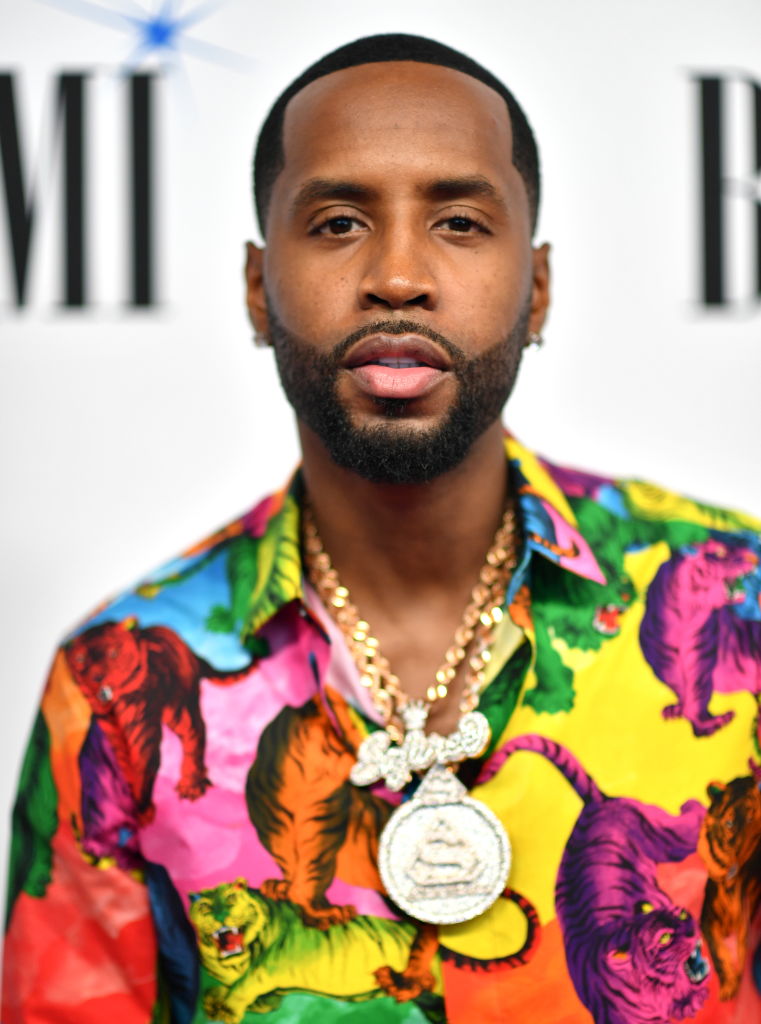 Safaree Wishes He Could Erase One Thing Now That He's Going To Be A Dad