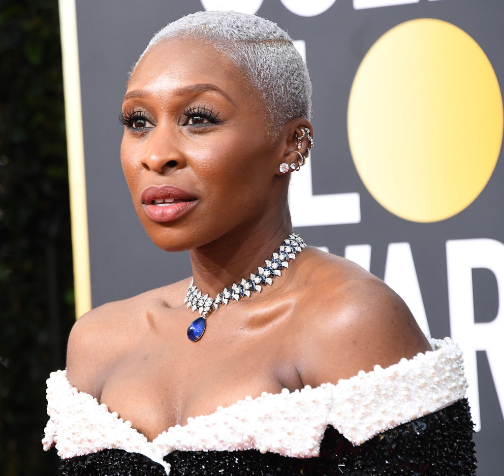 Beauty Of 5: Stylist Coree Moreno On Tricks To Cynthia Erivo's Chrome Pixie