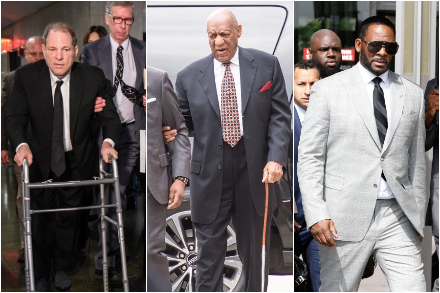 Harvey Weinstein, Bill Cosby, R. Kelly & The Allusion of Fragility