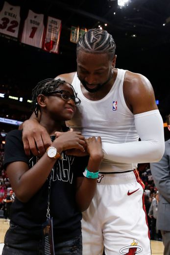 Dwyane Wade Says Zaya Knew About Her Gender Identity Since She Was 3