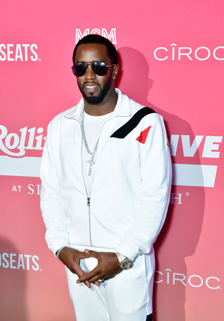 Diddy Rings An Alarming Message By Saying He Will Withhold His Vote
