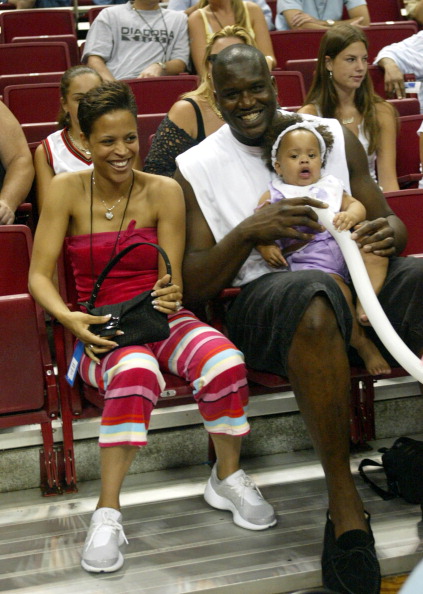Shaq Celebrates As Daughter From High School Girlfriend Graduates ...