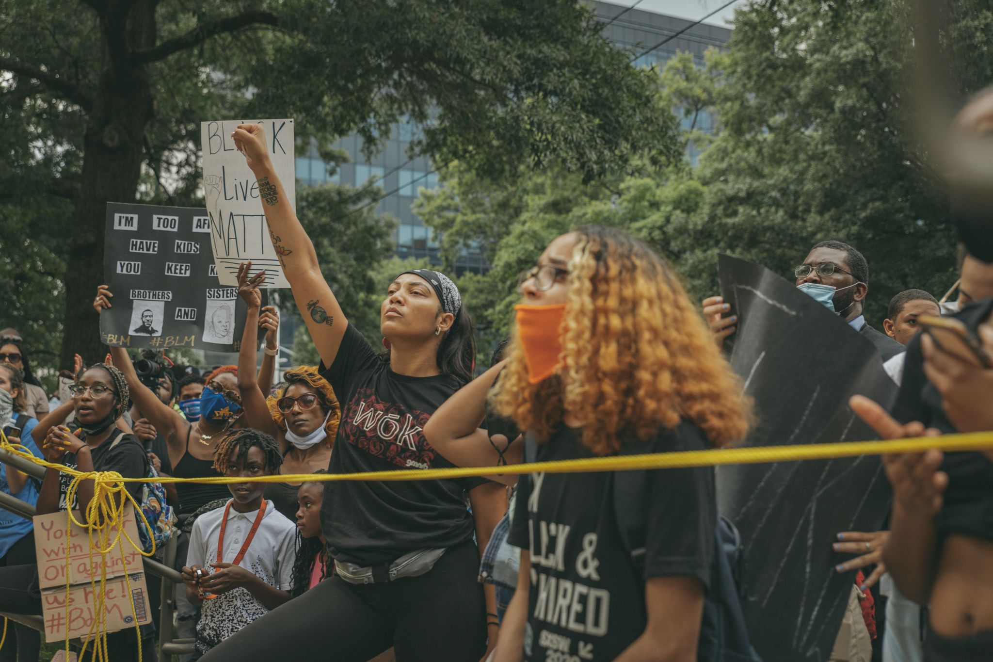 12 Powerful Images Of Black Women Protesting This Weekend