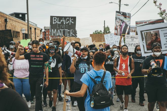 12 Powerful Images Of Black Women Protesting This Weekend