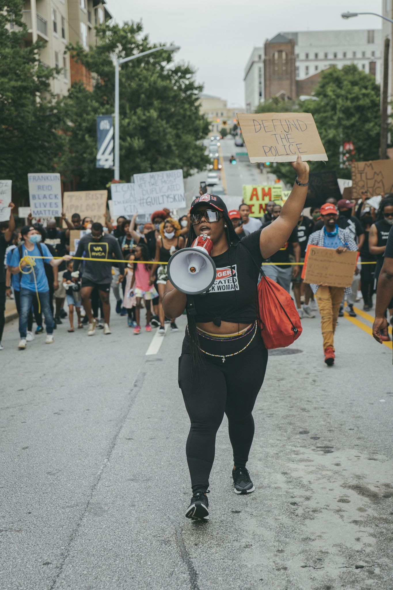 12 Powerful Images Of Black Women Protesting This Weekend