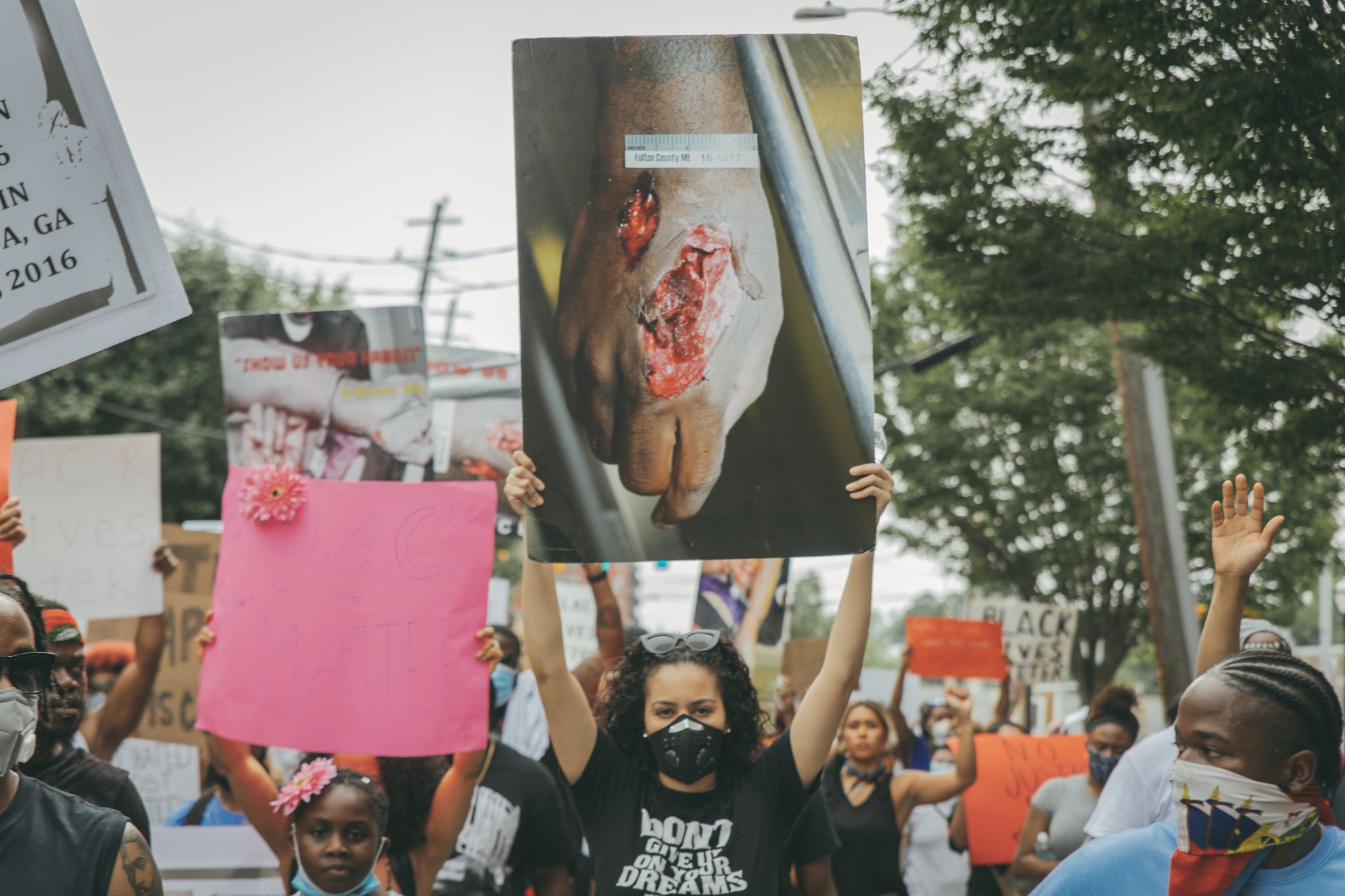 Page 2 of 12 - 12 Powerful Images Of Black Women Protesting This Weekend