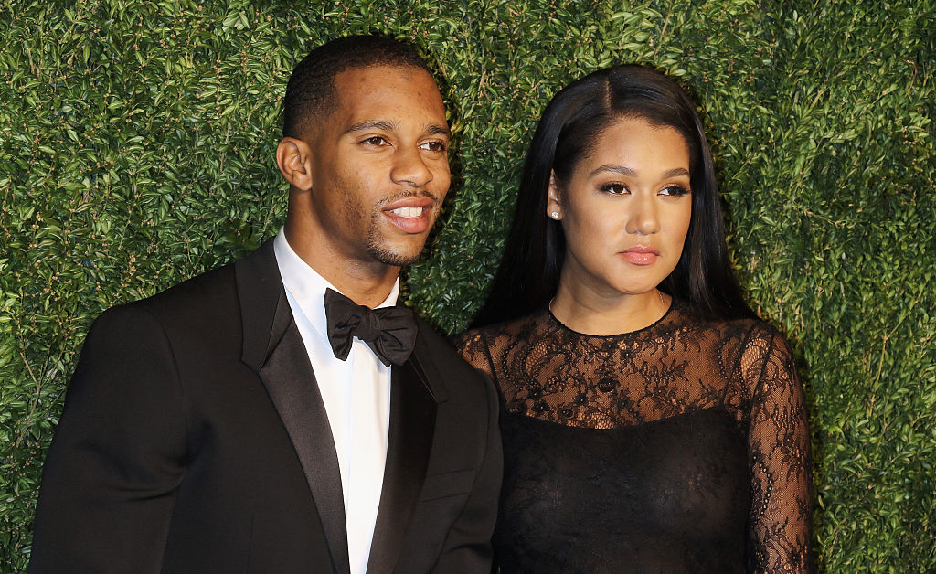 Victor Cruz Talks Co-Parenting With Ex Fiancee Elaina Watley | MadameNoire