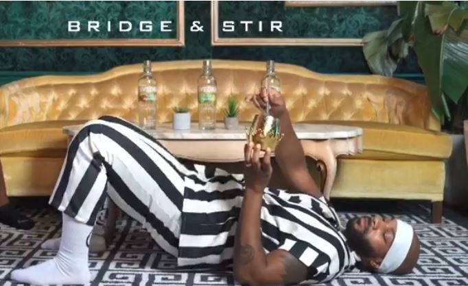 Walter Kemp And SVEDKA Gave Me The Best Home Workout Of My Life Last Week